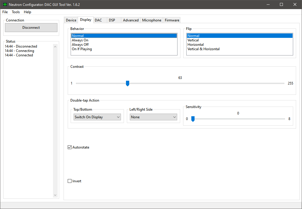 Neutron HiFi DAC V1: Specs, Features And NConfigurator Downloads
