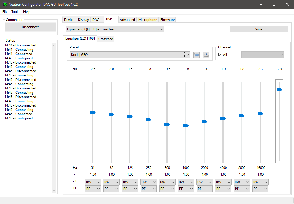 Neutron HiFi DAC V1: Specs, Features And NConfigurator Downloads
