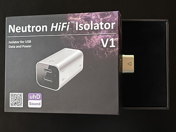Neutron HiFi™ Isolator V1 Details